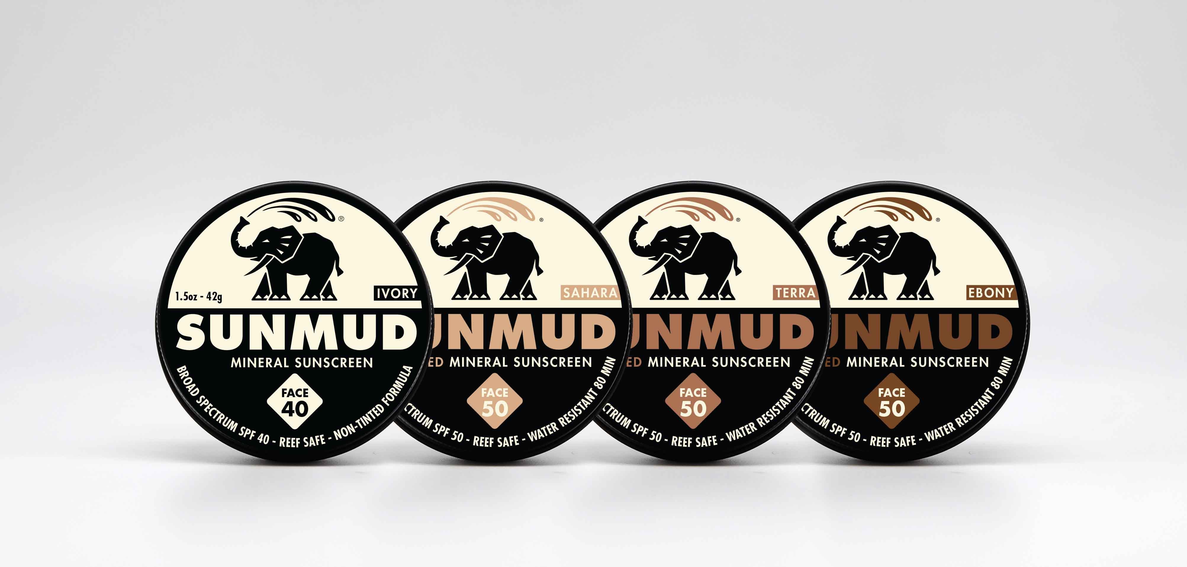 The Best All Natural Tinted Mineral Face Sunscreen – SUNMUD