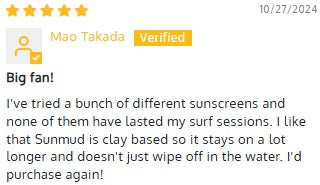 SUNMUD SUSTAINABLE SUNCARE