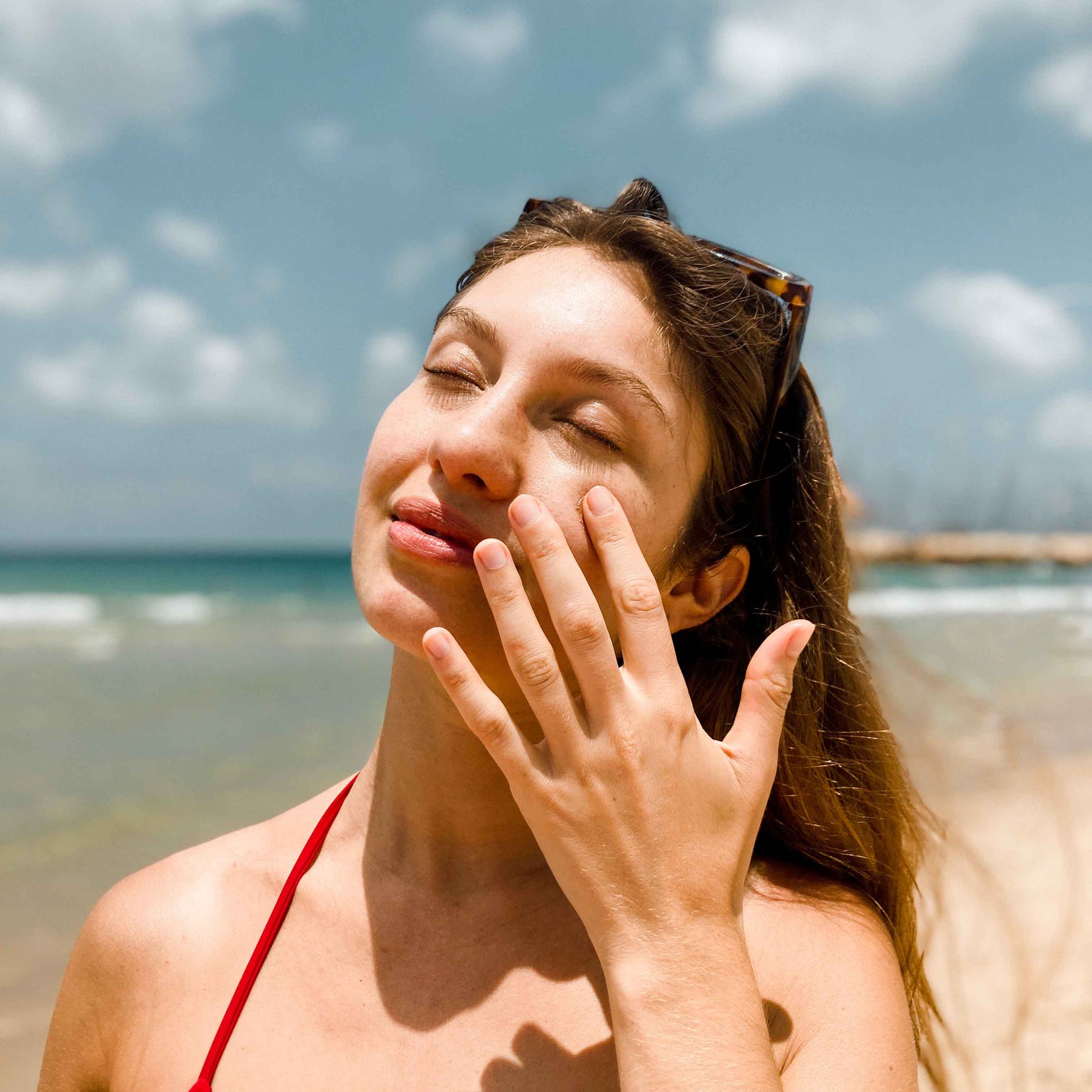 The Best Tinted Mineral Sunscreen For Face – SUNMUD