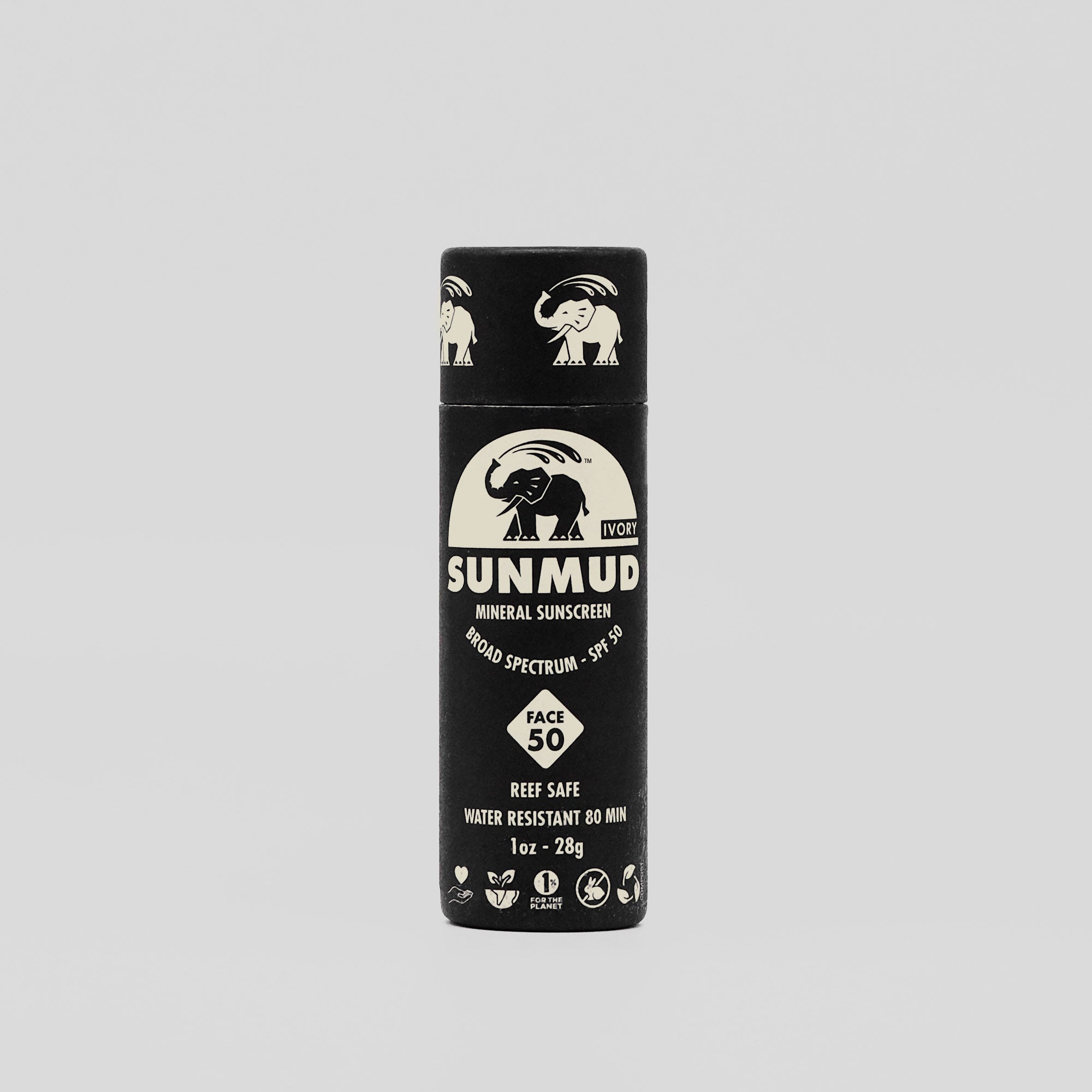 Tinted Sports Stick - Ivory – SUNMUD